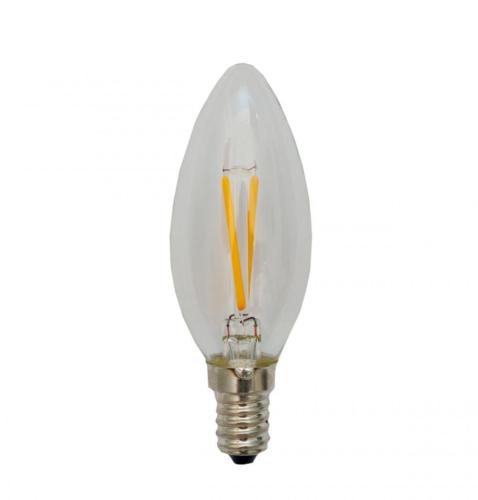 25 Watt Equivalent, 2 Watt 120 Volt Non-dimmable 2200k Warm White ...