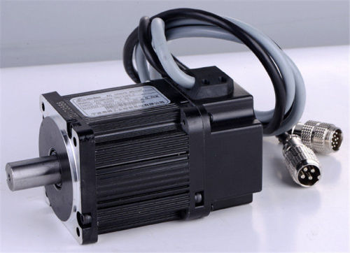 90mm 1000w 1000rpm Ac Servo Motor With Low Inertia Keyway Shaft, High ...