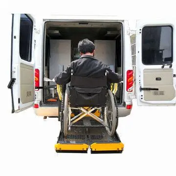Van Wheelchair Lift/elevator With Built-in Manual Backup System, High ...
