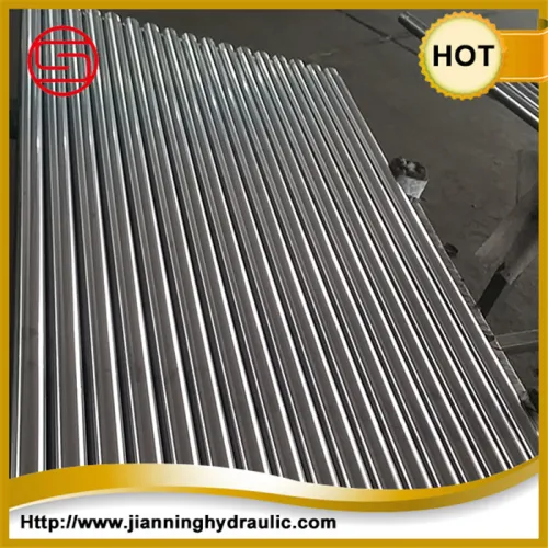 Customized Induction Hardened Chrome Steel Round Bar, High Quality ...