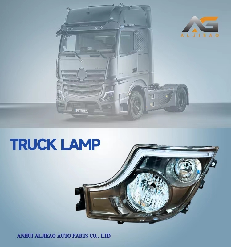 Mercedes Benz Axor 트럭 용 Angio Genuine Heavy Duty Head Lamp 24v, Bossgoo ...