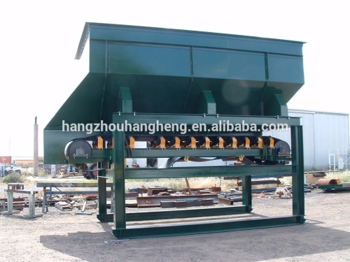 Discharge Hopper, Feed Hopper With Walkways Conveyers And Platforms ...