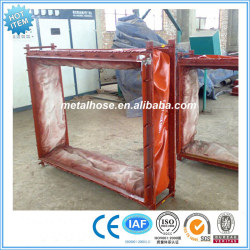 Non-metal Fabric Expansion Joint/ Compensator Smoke Duct Manufacturer ...