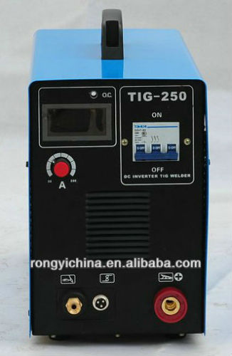 Tig250 Brand New Mosfet Inverter Dc 250a 3 Phases 380v Tig Welding ...