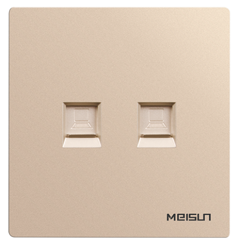 Bs Stander Two Gang Computer Socket, High Quality Bs Stander Two Gang ...