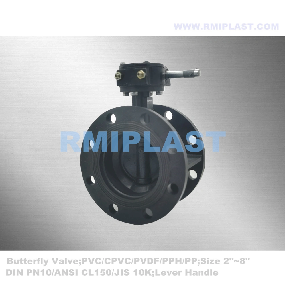Cheap Agriculture Plastic PE Butterfly Valve China Manufacturers ...