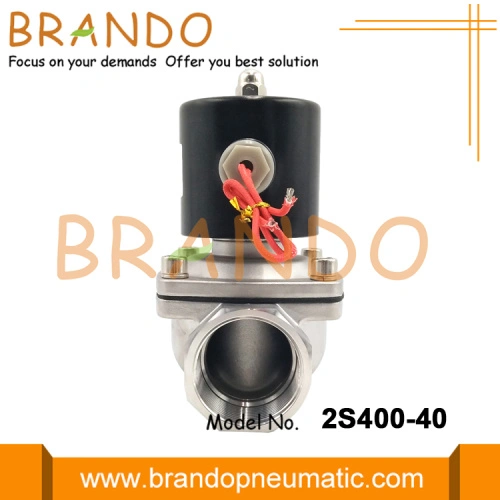 2S400-40 SUW-40 Normally Closed Solenoid Diaphragm Valve China ...