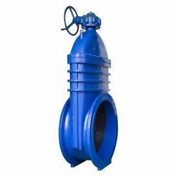 Shot - Blasting Wras Dn1000 Ggg50 Resilient Seat Gate Valve For Water ...
