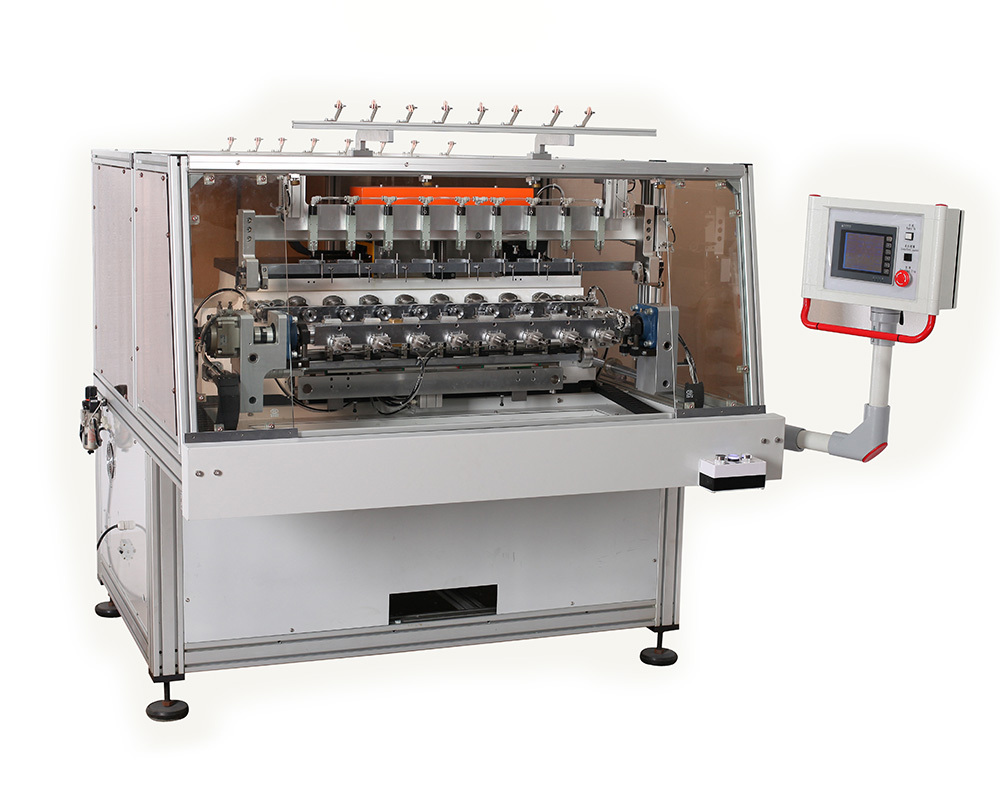 Solenoid Coil Winding Machine, High Quality Solenoid Coil Winding ...