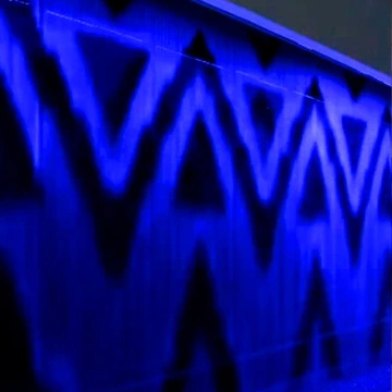 Interactive Digital Waterfall Wall Images & Photos