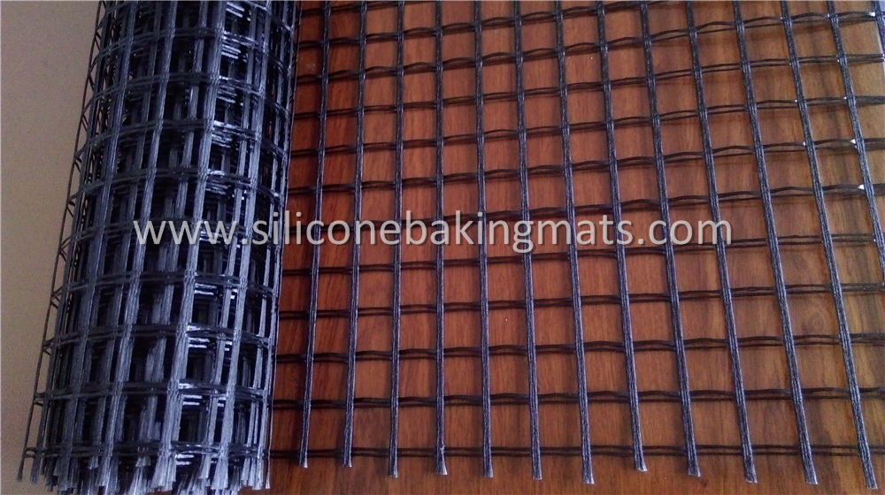 Uniaxial Pvc Coated Polyester Geogrid, High Quality Uniaxial Pvc Coated ...