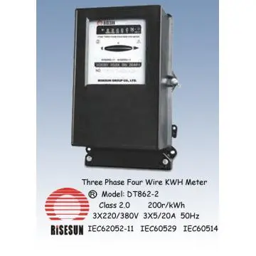 Three Phase Four Wire Kwh Meters, High Quality Three Phase Four Wire Kwh Meters on Bossgoo.com