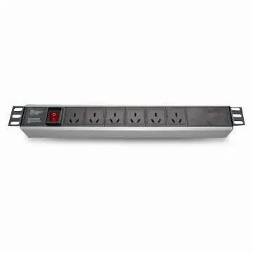 19-inch 1.5u Pdu Socket With Control Switch, Australia Type, 6-way, High Quality 19-inch 1.5u ...