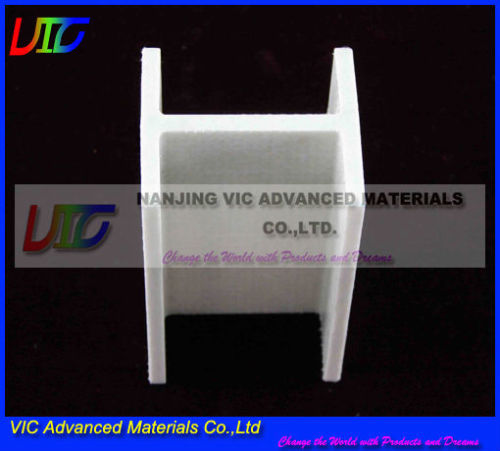 Frp H-pile,fiberglass I-beam,great Dimensional Stability,high Strength ...