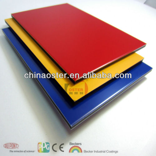 Acm Board/aluminum Wall Cladding/allucobond Aluminum Composite Panel In ...