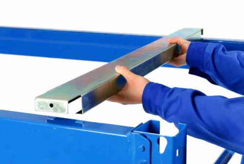 Folding Steel Scaffold Cross Bar For Logistic Industry, High Quality ...