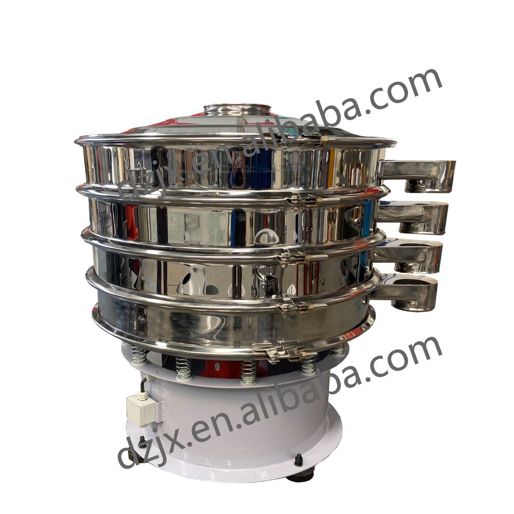 Professional Vibrating Sieve Screens For Various Industries: Stainless ...