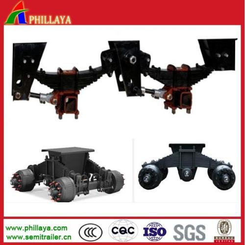 Truck Semi Trailer Air/bogie/mechanic Trailer Suspensions, High Quality ...