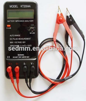 Kt-2004a Dc Resistance Analyzer For Ups,electric Bike Battery Tester ...