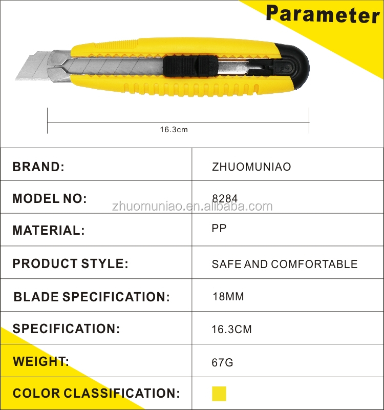 18mm Width Popular Wholesale Environmental Utility Knife, High Quality ...