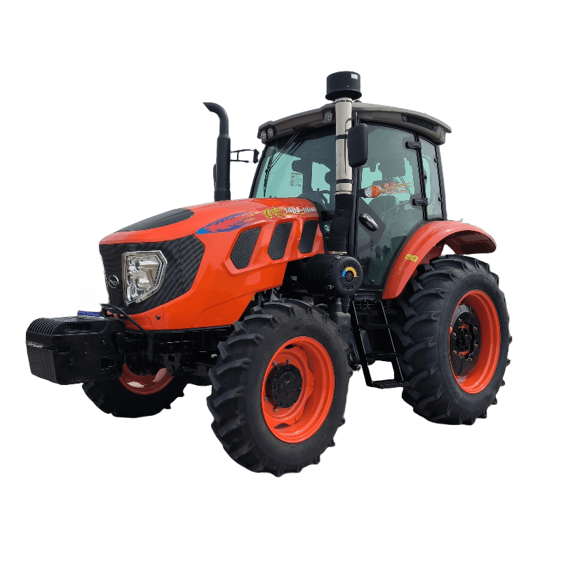 Legend Tractor 4x4 With Yto Diesel Engine For Farm Work In China Red ...