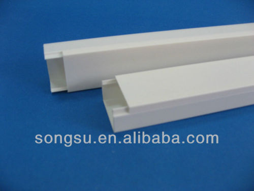 Types Of Plastic Cable Tray And Pvc Trunking, High Quality Types Of ...