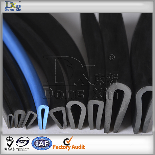 Epdm Rubber T Profile/ Rubber U Profile/rubber V Profile, High Quality ...