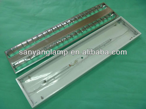 T5 2x28w Grid Tube Bracket Surface Mounted, High Quality T5 2x28w Grid ...