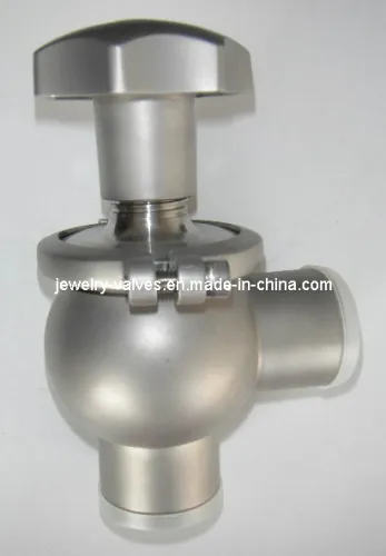 Sanitary Ss304/316l Welded Control Valve With Handle, High Quality ...