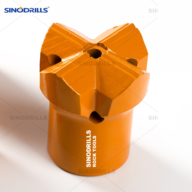 Sinodrills R32 Jet Grouting Self-drilling Anchor System, High Quality ...
