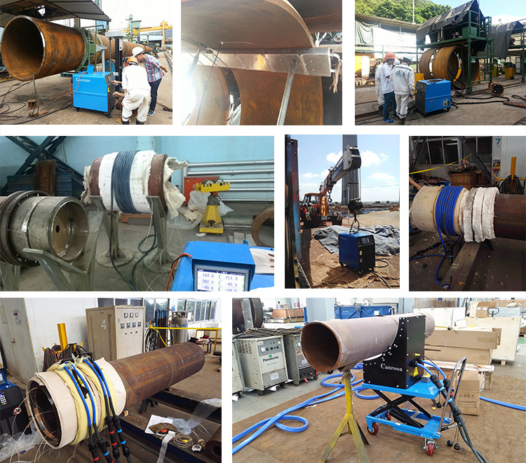 Electric Induction Heater For Welding Preheating And Post-heating, High ...