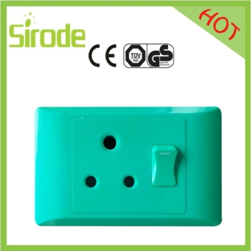 New Series South Africa Wall Socket, High Quality New Series South ...