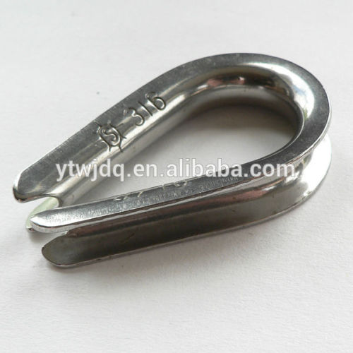 Wire Rope Cable Thimble, High Quality Wire Rope Cable Thimble on ...