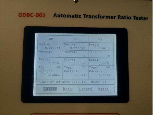 Gdjb-901 Transformer Turn Ratio Test Kit, High Quality Gdjb-901 ...