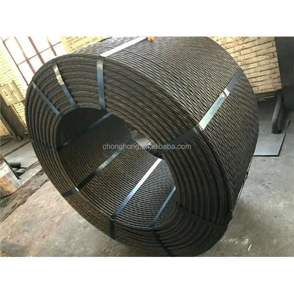 Post Tensioning High Tensile Steel Pc Strands: 7-wire Bright Precast ...