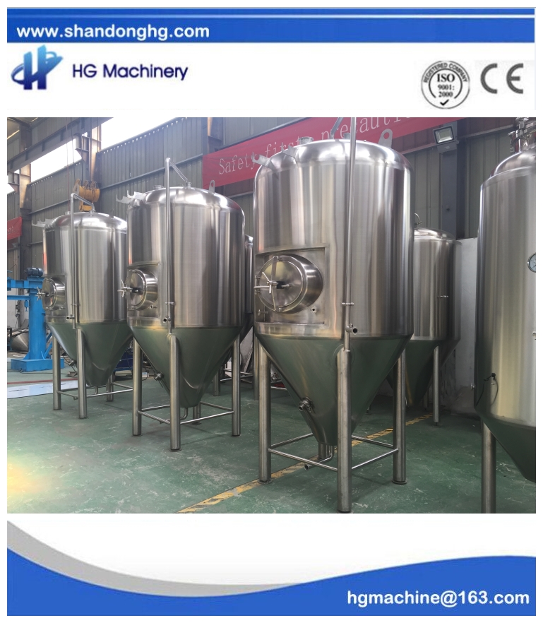 100l Ce Standard Stainless Steel 304 Fermenter/fermentation Tank For ...