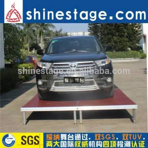 Mobile Stages Car Show Plywood Stage Floor, High Quality Mobile Stages ...