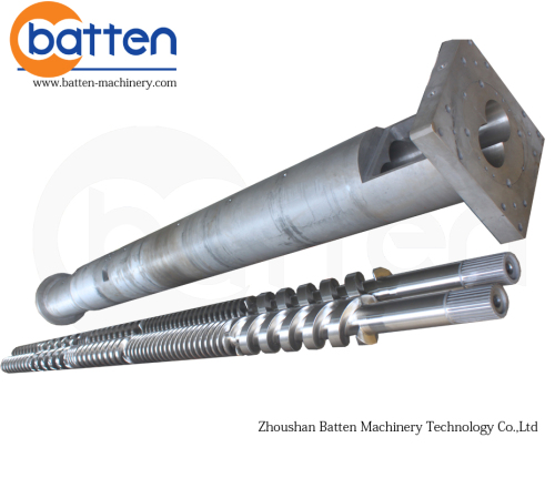 Tts 108/26 Parallel Twin Screw Barrel For Cpvc, High Quality Tts 108/26 ...