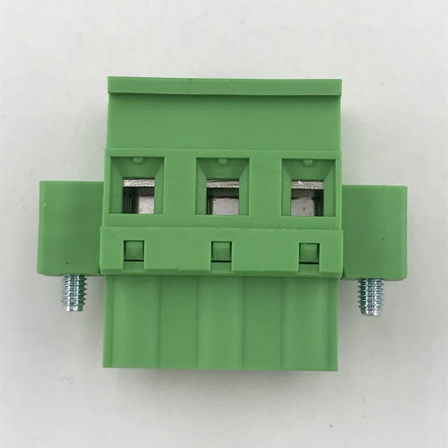 Pluggable Female Terminal Block With Flange Ears, High Quality ...