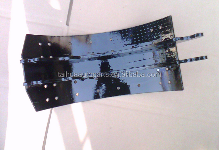 Brake Shoe 4709 For Heavy Duty Truck With Rivets, High Quality Brake ...