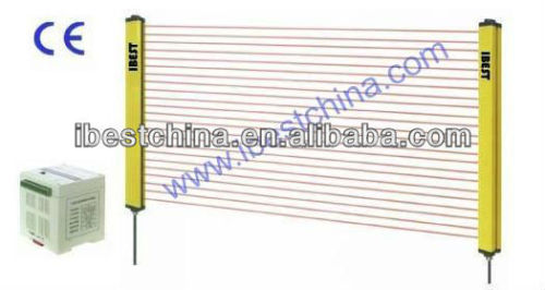 Snb 0-8m Long Distance Safety Light Curtain Barrier, Safety Curtain ...