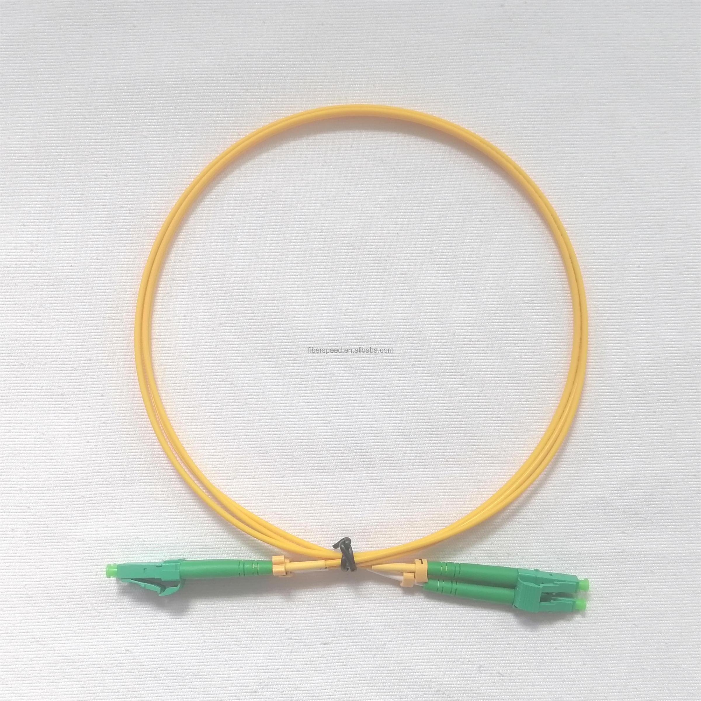 Single Mode Lc Apc Patchcord 1m-5m 9/125um Simplex/duplex Fiber Optic ...