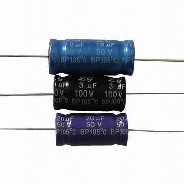 Aluminum Electrolytic Capacitors For Reversing Polarity Circuits, Non ...