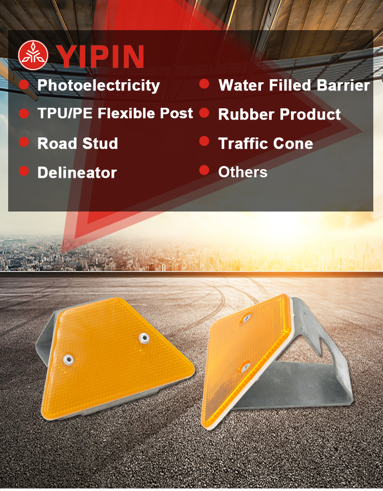 Trapezoid Reflective Road Safety Delineator, High Quality Trapezoid ...