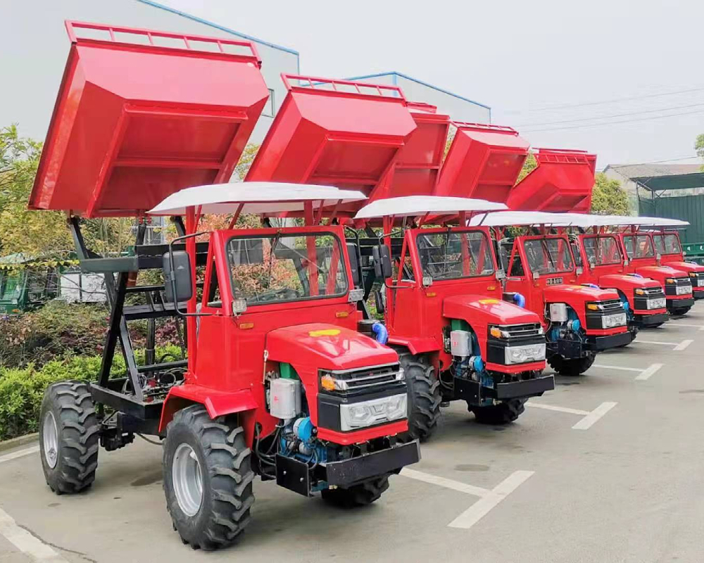 Mini Tractor 4x4: The Ultimate Multi-purpose Farm Tool For Palm Oil ...