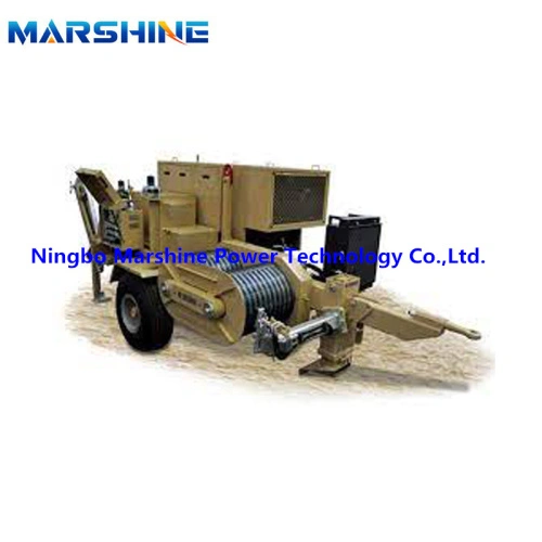 Hydraulic Puller with Diesel Engine for Transmission Lines China ...