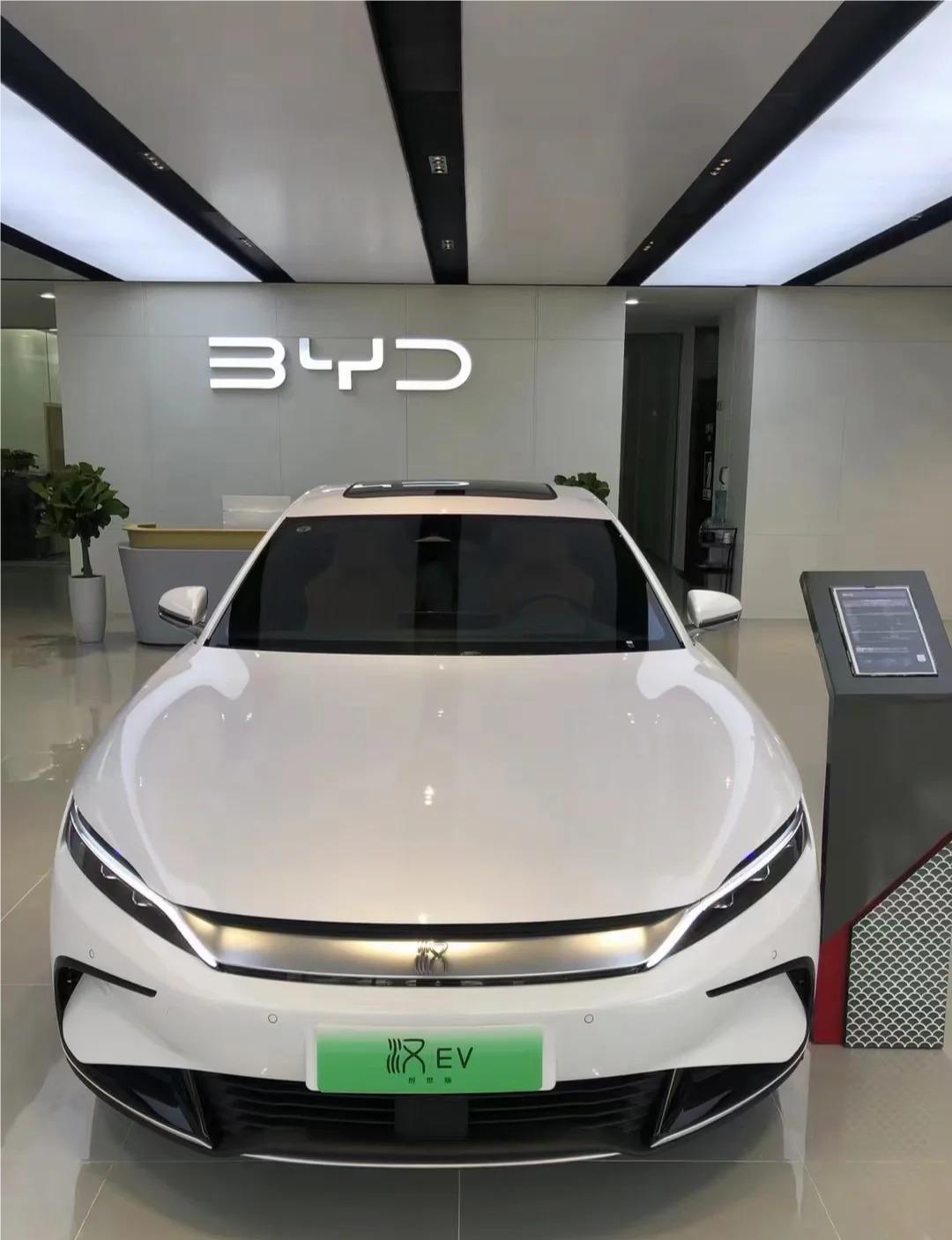 Byd Electric Vehicles: 2024 High-speed Sedans Including Han Ev, Sports ...