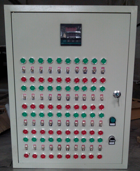 Temperature Control Box For Electrostatic Powder Coating Curing Oven 20 ...