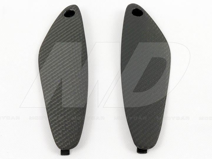 Carbon Fiber Rear Spoiler End Lips For 1995-1998 Nissan R33 Gtr, High ...