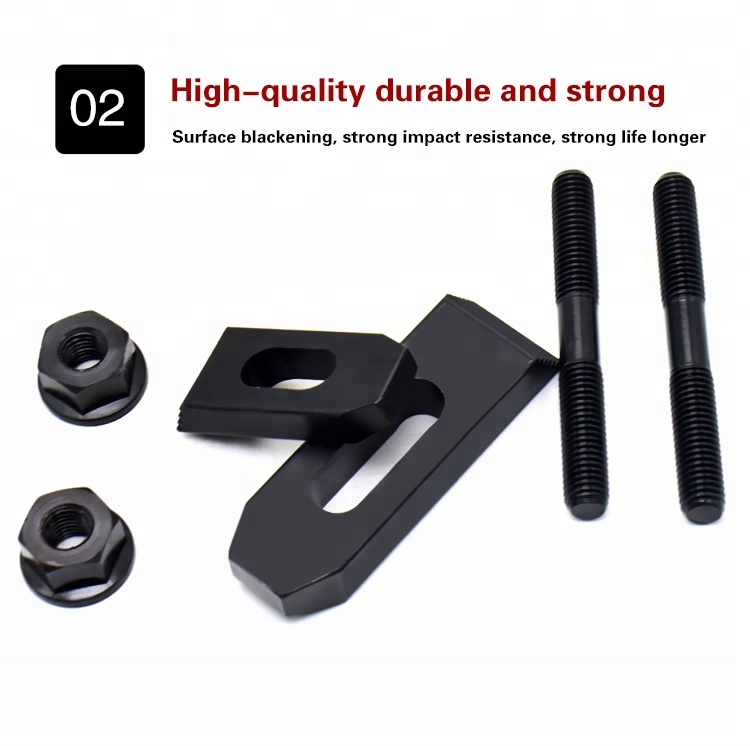M8 M10 M12 M14 M16 M18 M20 M22 M24 Clamping Kit - 58pcs With T Nuts Set ...